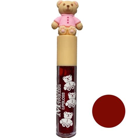 تینت لب مجیک یور لایف مدل خرسی آس استایل