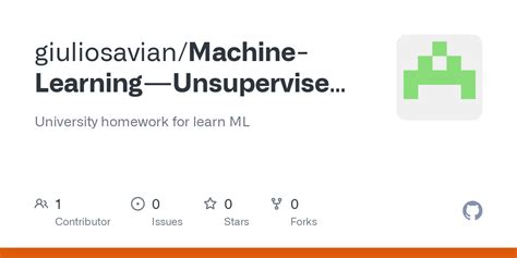 Github Giuliosavian Machine Learning Unsupervised Clustering Mnist Clustering University