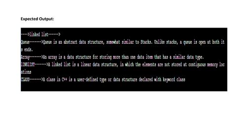 Solved Write A Program To Implement The Singly Link List For