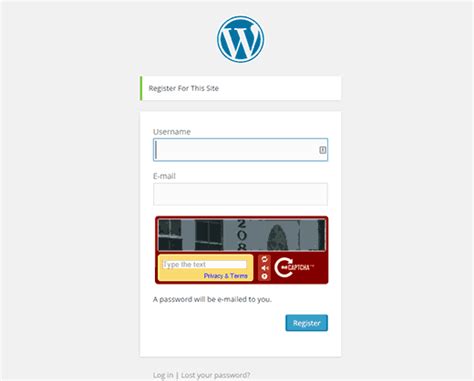 How To Add Captcha In Wordpress Login Registration Form