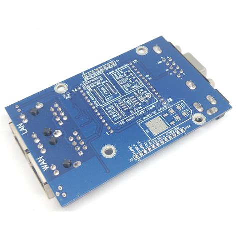 Mua Mô đun Chuyển đổi Ethernet Ip Tcp Hlk Rm04 Kết Nối Uart Rs232 Sang Wan Lan Wifi đa Năng Giá