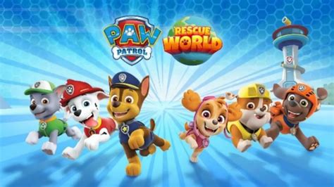 Paw Patrol Rescue World Gameyoungerdns－dedicated To The Dreams And