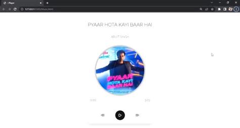Abhinav Maurya On Linkedin Webdevelopment Javascript Musicapp