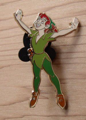 Peter Pan Flying Disney Trading Pin