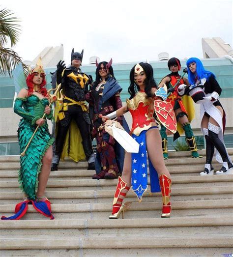 Wonder Woman And American Flag Costumes Empowered Cosplay Steampunk