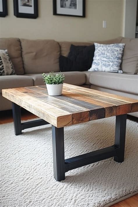 Diy Reclaimed Wood Coffee Table 🛠🌿 Coffee Table Wood Reclaimed Wood