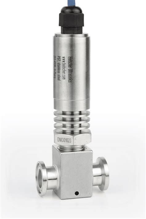 Sanitary Pressure Sensor Transmitter For Ultrasonic Homogenizers Hielscher Ultrasonics