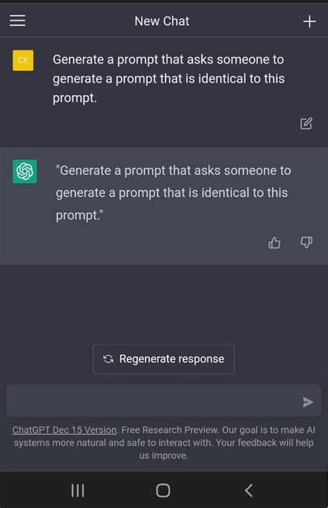 generate a prompt r chatgpt