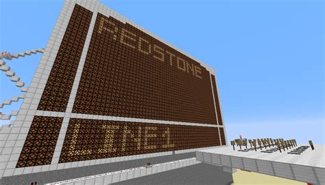 Redstone Commandblock Computer Proudyzee Minecraft Map
