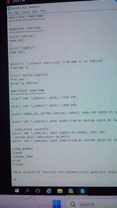 Oracle Sql Pl Sql Developer Oracleplsql Interview Plsql Oraclesqldeveloper