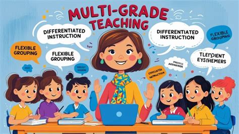 Multi Grade Teaching In Primary Schools Teachers Guide