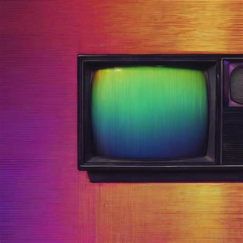 Premium Ai Image Analog Glitch Overlay Vhs Noise Old Tv Effect