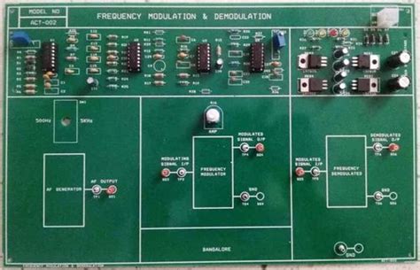 Frequency Modulation Demodulation Trainer For Laboratory At ₹ 7500 Piece In Bengaluru