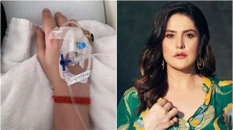 بالی وڈ اداکارہ زرین خان ڈینگی کا شکار، اسپتال داخل