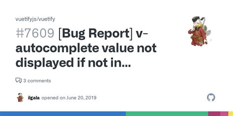 Bug Report V Autocomplete Value Not Displayed If Not In Selected Items Async · Issue 7609