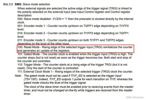 Stm32f103高级定时器实现双边沿检测polarity Selection选项中没有双边沿捕获 Csdn博客