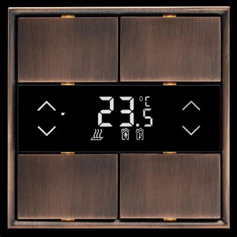 Lighting System Luxury Knx Keypad Switches Room Controller Push Button Dealer At ₹ 10000 Piece