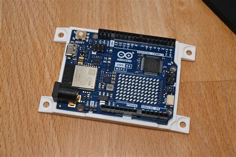Snap In Arduino Uno Mount By Chief Human Makerworld Download Free 3d Models