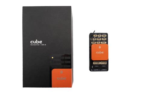 Полётный контроллер Cubepilot Pixhawk 2 1 Cube Orange на плате Ads B купить по лучшей цене в