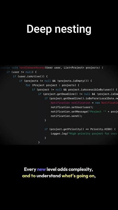 Write Cleaner Code By Breaking This Bad Habit Cleancode Codesmells Programmingtips Youtube