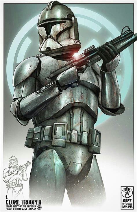 Clone Trooper Fan Art