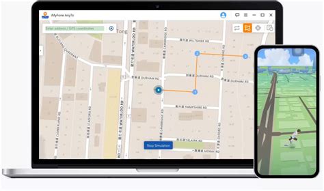 IMyFone AnyTo Cambiare La Posizione GPS Su IOS Android