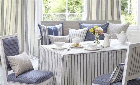 Charlbury Ticking Stripes Romo Fabrics Designer Fabrics