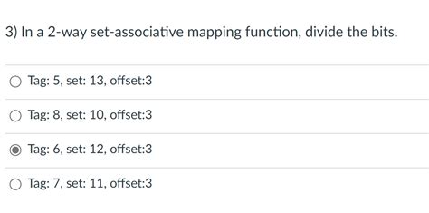 Solved 1 Suppose A Byte Addressable Memory Has 2m