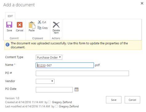 How To Implement Document Management System In Sharepoint Using Content Types Sharepoint Maven