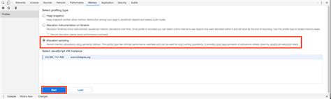 How To Use Google Chrome Memory Tab And Chrome Heap Snapshot