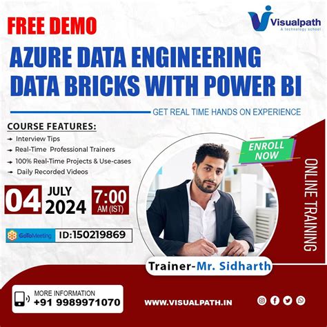 Visualpathit On Linkedin Freedemo Azuredataengineering Databricks