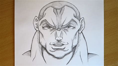 How To Draw Jack Hanma Baki The Grappler Anime Drawing Tutorial 🗿