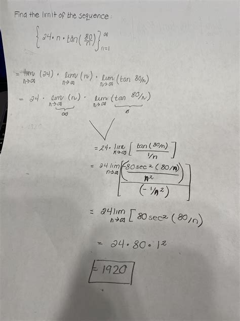[university level calculus] could anyone verify whether or not i solved