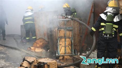 Zangi Mn Нийслэлийн хэмжээнд гал түймрийн дуудлага 7 8 хувиар өсжээ