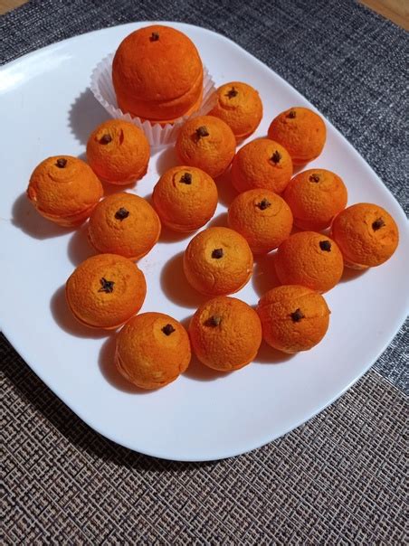 Скоро Новый год! Пробую делать зефирные мандарины и апельсины с ...
