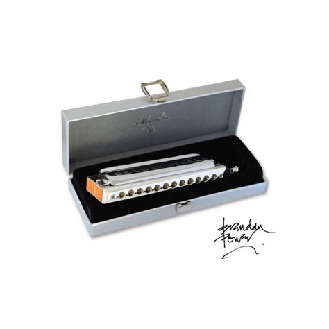 Brendan Power Power Chromatic Harmonica Made By Seydel