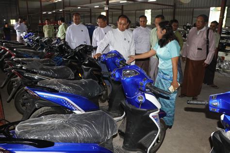 စစ်ကိုင်းတိုင်းဒေသကြီးဝန်ကြီးချုပ် ဦးမြတ်ကျော် စစ်ကိုင်းမြို့ ဒေသဖွံ့ဖြိုးရေးလုပ်ငန်းများ ဆောင်ရ