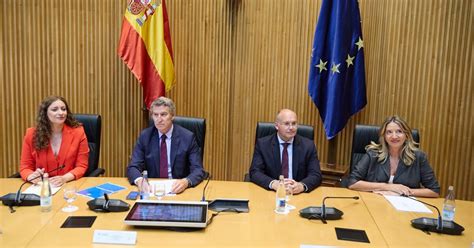 Feijóo Formulará 50 Preguntas A Sánchez Sobre La Corrupción Y Le Pedirá Dejarse De Milongas