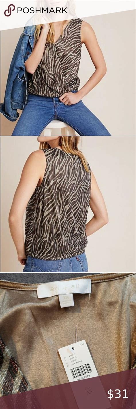 Anthro Eri Ali Xs Top Clothes Design Tops Plus Fashion