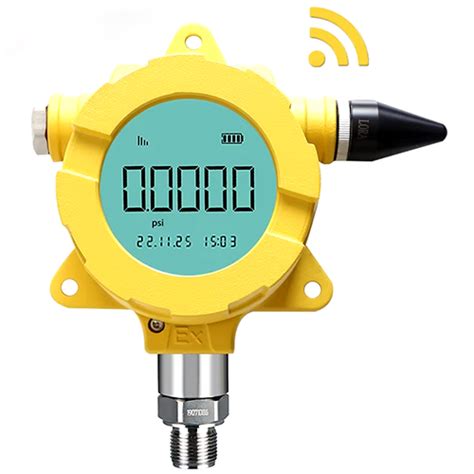 Explosion Proof Wireless NB IoT Pressure Sensor For IoT GAOTek GAO Tek