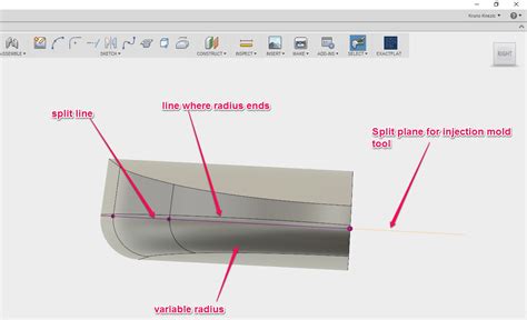Solved Radius On Curve Autodesk Community
