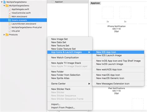 Multiple Targets In IOS InnovationM Blog