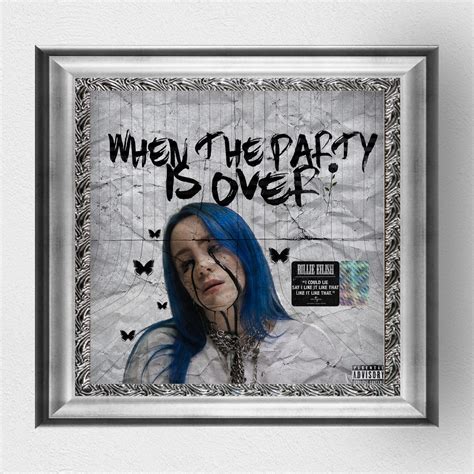 Billie Eilish When The Party Is Over Alternative Artwork R