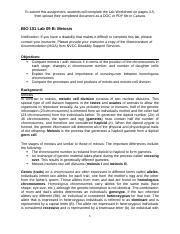 BIO 101 Lab 09B Docx To Submit This Assignment Babes Will Complete The Lab Worksheet On