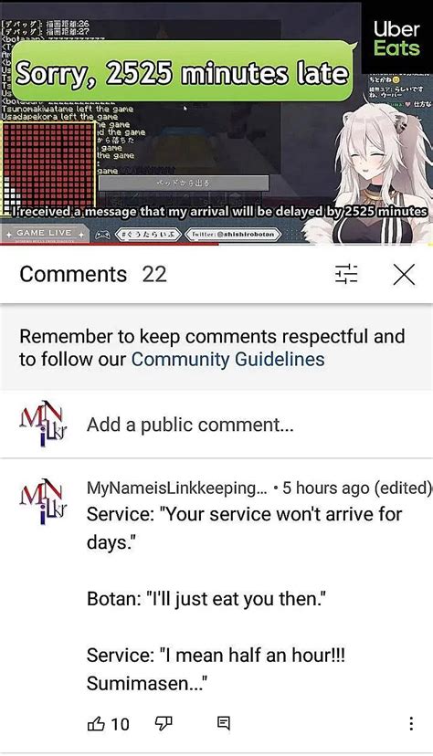 Botan Is Really Cute In This D Scrolller