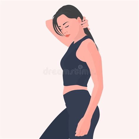 Determined Woman Face Space Stock Illustrations 23 Determined Woman