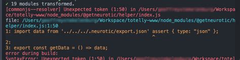Support Import Assertions Issue 4934 Vitejs Vite GitHub