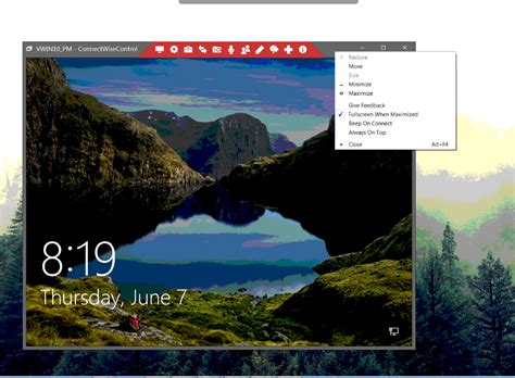 Maximize Screen Full Screen Options Full Window Vs Full ScreenConnect