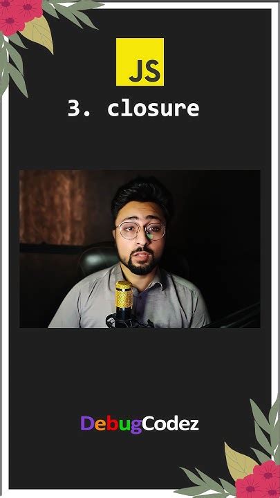 Understanding Closure Javascript Coding Shorts Youtube