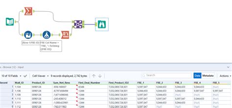 Group By And Return All Records In The Group As Se Alteryx Community